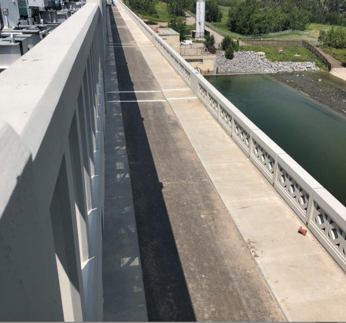 Glenmore Reservoir pathways reopened, gates project fully complete ...