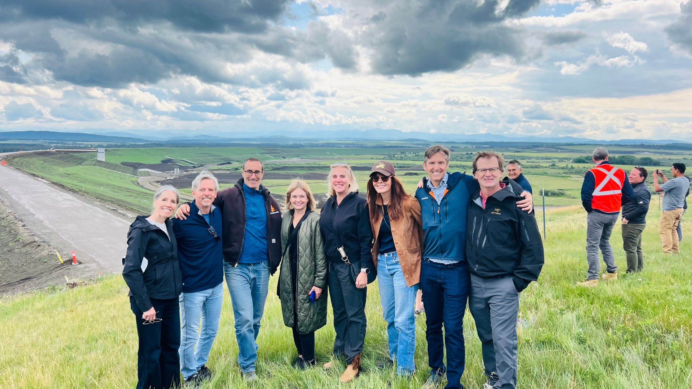 Recap: On-site tour of Springbank Off-Stream Reservoir (SR1) — photos ...